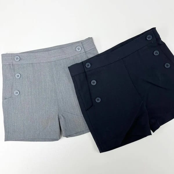 HOPSCOTCH PLAID SHORTS - SB3CP4755 - Boytique