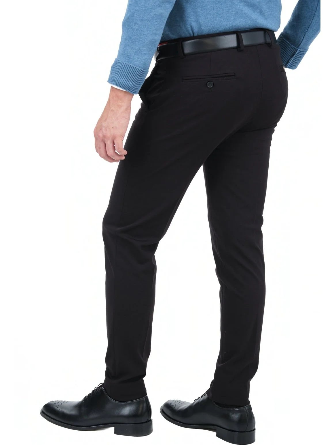 MAZARI MENS ULTRA SLIM 4 WAY STRECH DRESS PANTS - Boytique