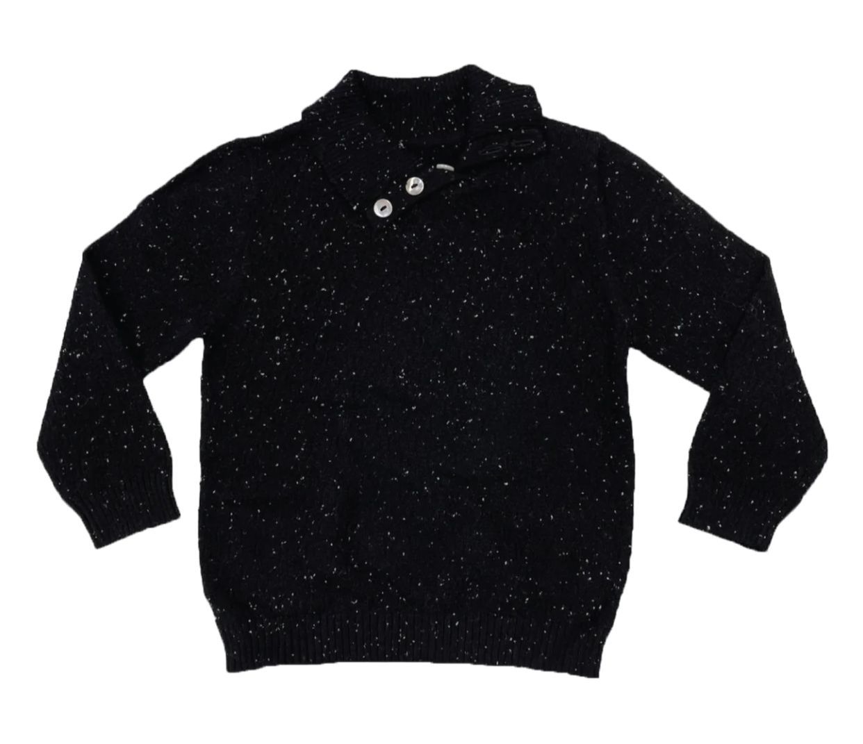 NOOVEL FLECKED DIAMONDS SWEATER - Boytique
