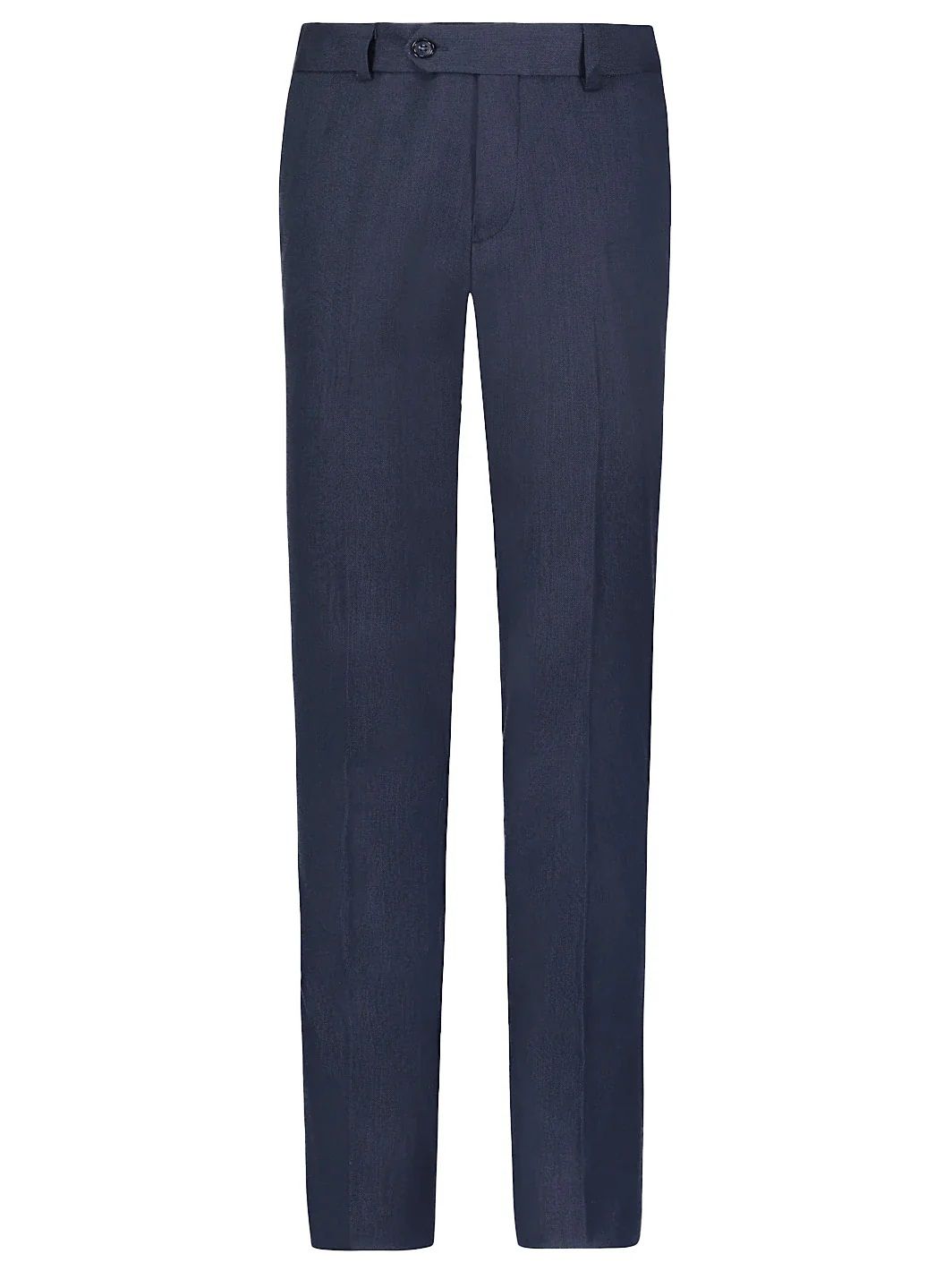 T.O. BOYS HUSKY FIT MICROFIBER BLEND NAVY DESIGN PANTS - Boytique