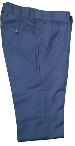 T.O. BOYS SKINNY FIT MICROFIBER BLEND NAVY DESIGN DRESS PANTS - Boytique