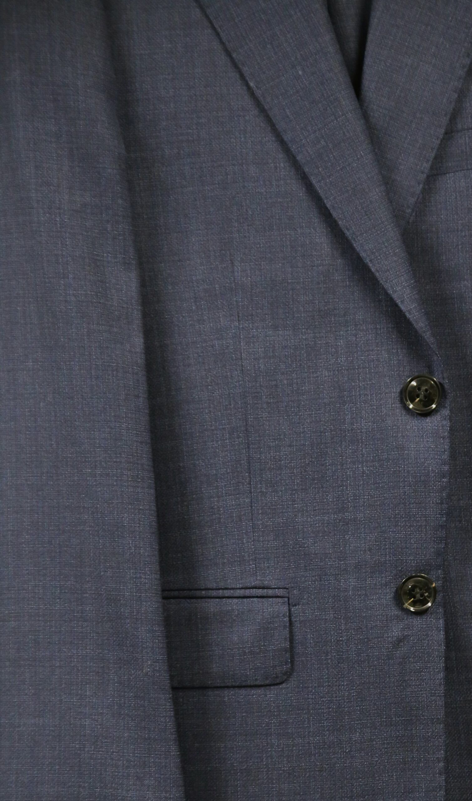 T.O. CENTRION BOYS SLIM FIT NAVY DESIGN WOOL SUIT - Boytique