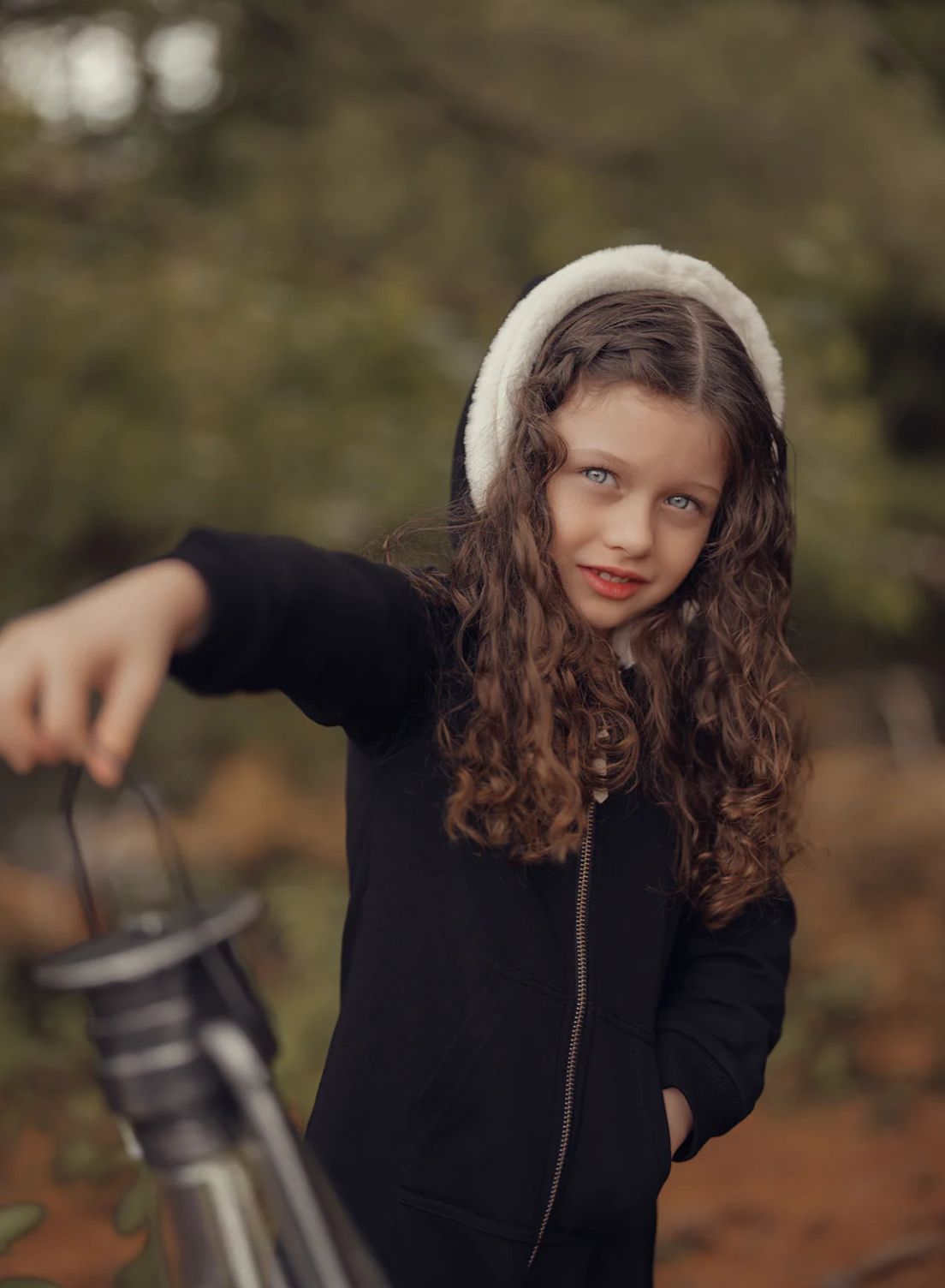 MONTEE ZIP FAUX FUR HOODIE DRESS - Boytique