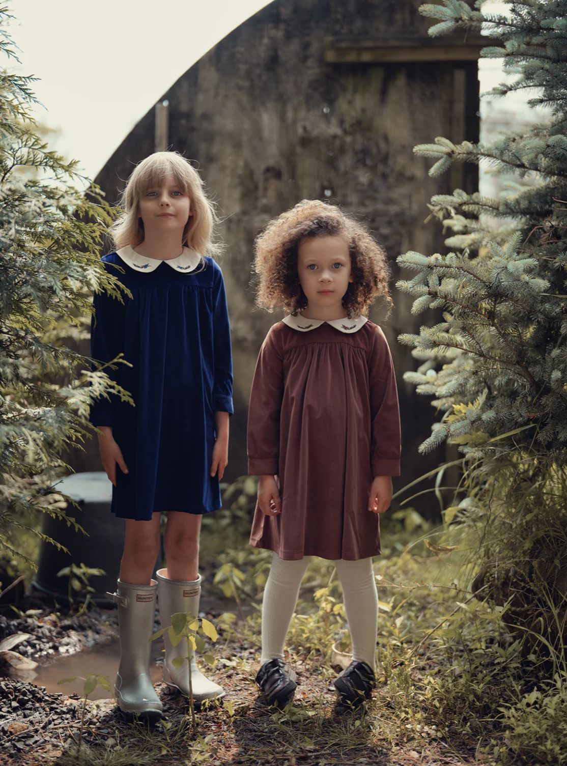 MANIERE MAUVE VELVET BUTTER DRESS - Boytique