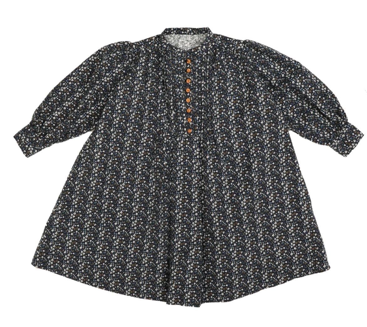 NOMA MINI TUCK PLACKET DRESS - Boytique