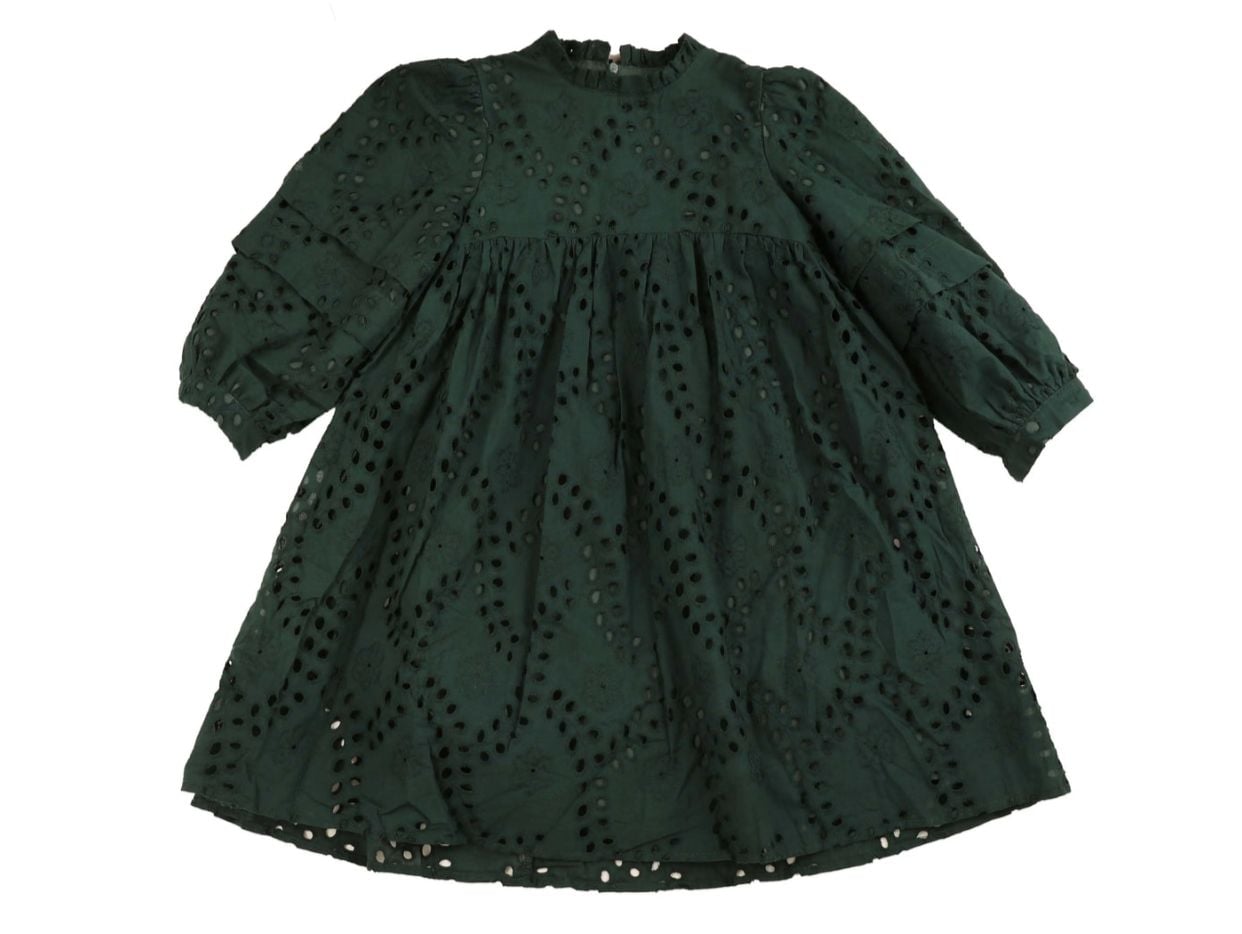 BELATI EYELET DRESS - Boytique