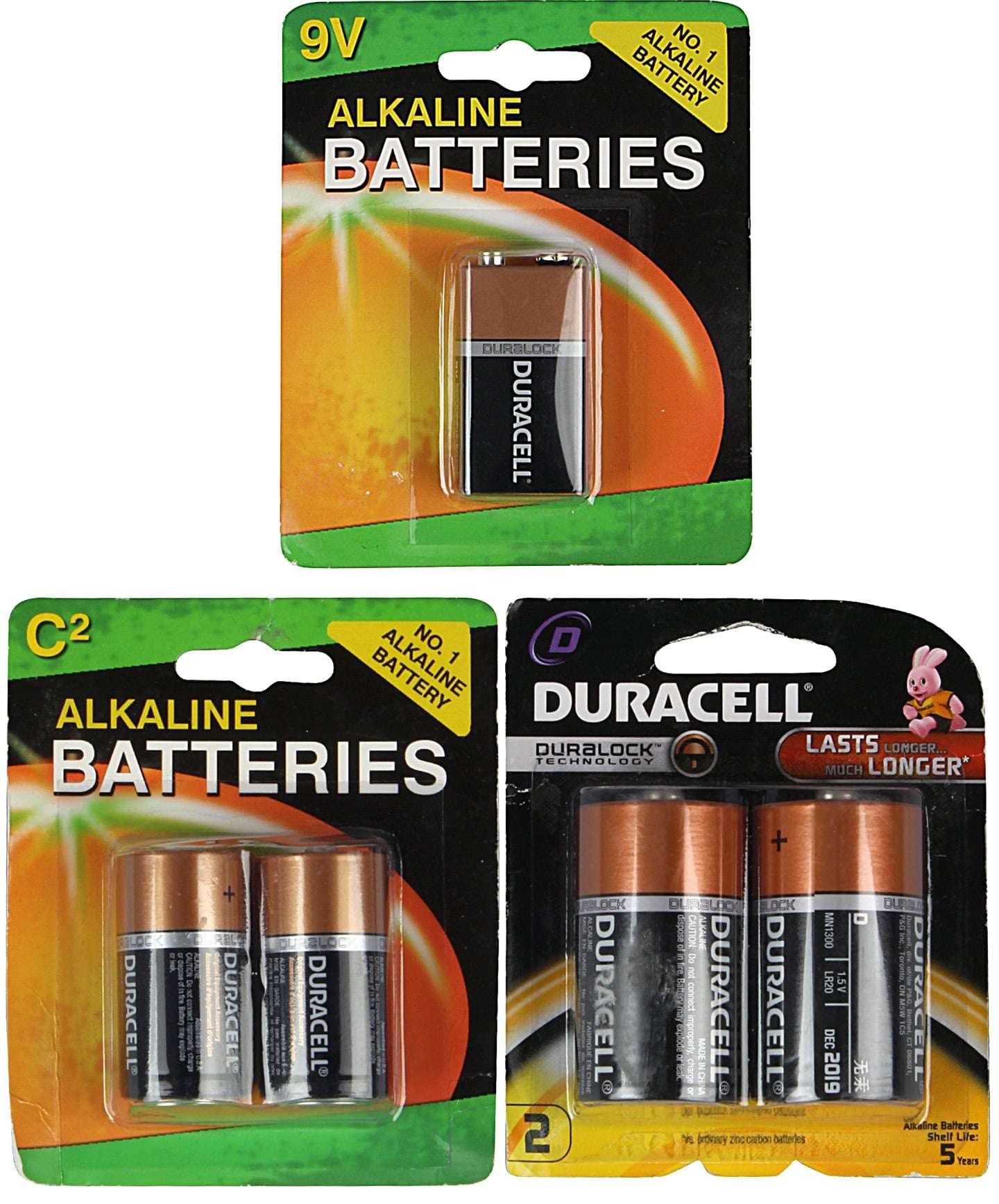 DURACELL Batteries - Duralock Power - Boytique