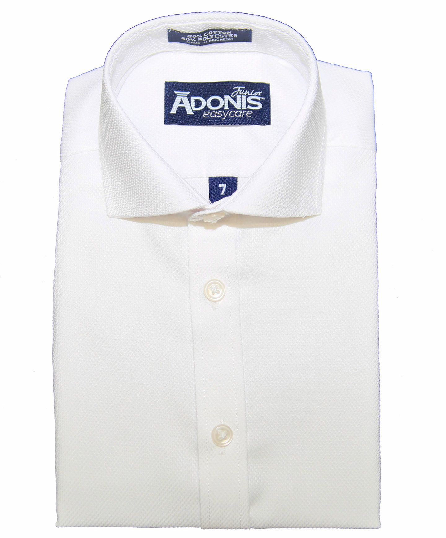 ADONIS Boys Classic&Husky Fit Long Sleeve Cotton Blend Spike Design ...