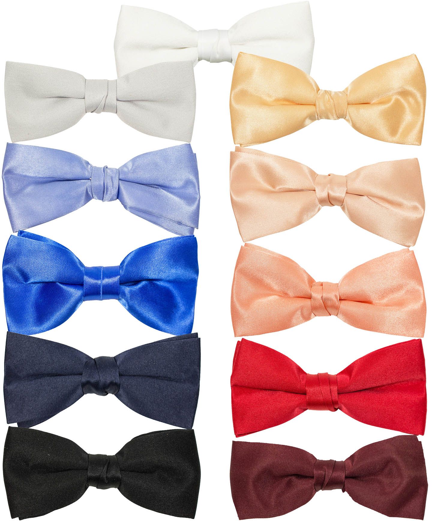 SCZ Boys Clip Bowties - Big & Small Sizes - colors - Boytique