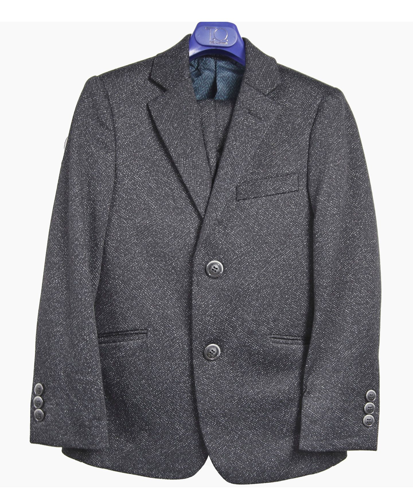 T.O. COLLECTION Boys VERONA Fit (X Husky) Microfiber Blend Stretch Knit ...