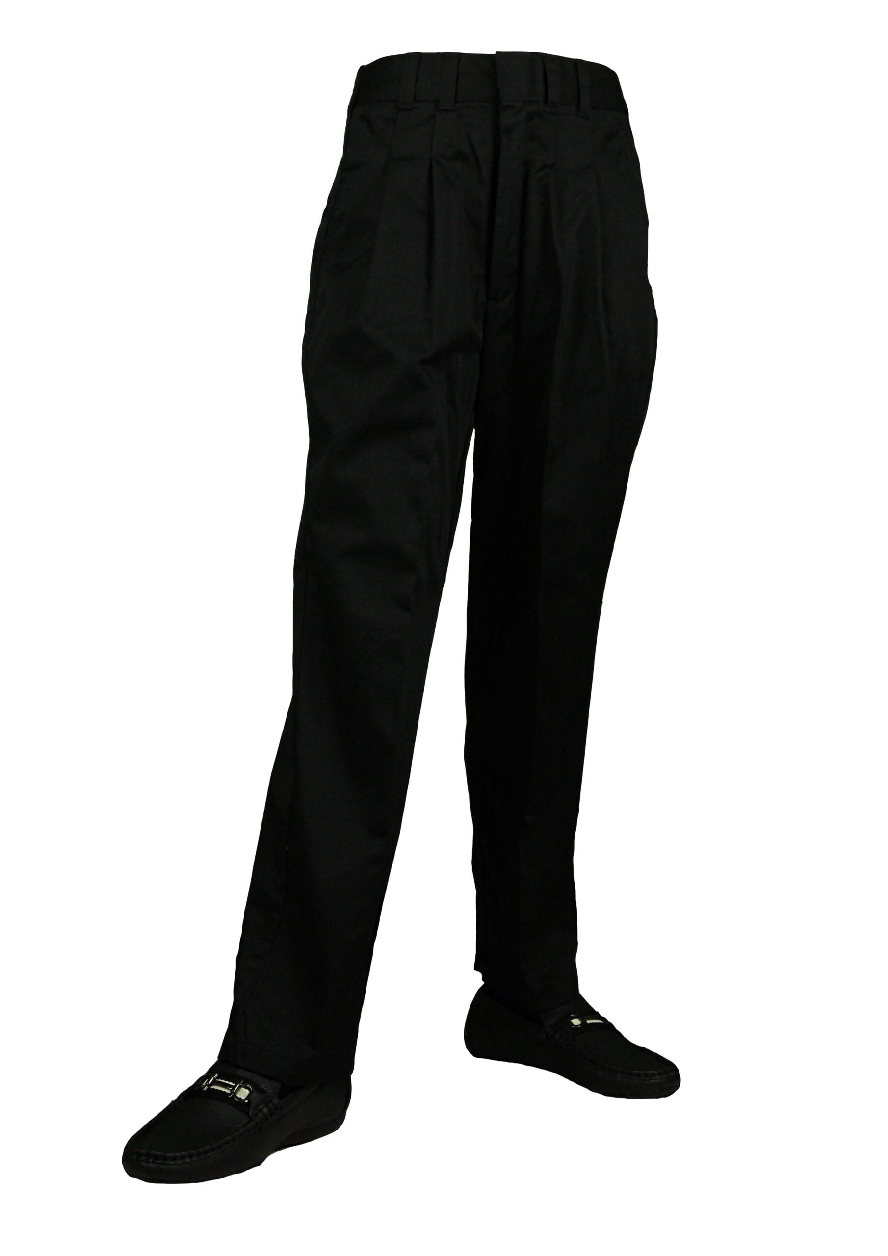 CONCEPT FIT Boys Elastic Back Wrinkle Free Pleated Pants Colors ...