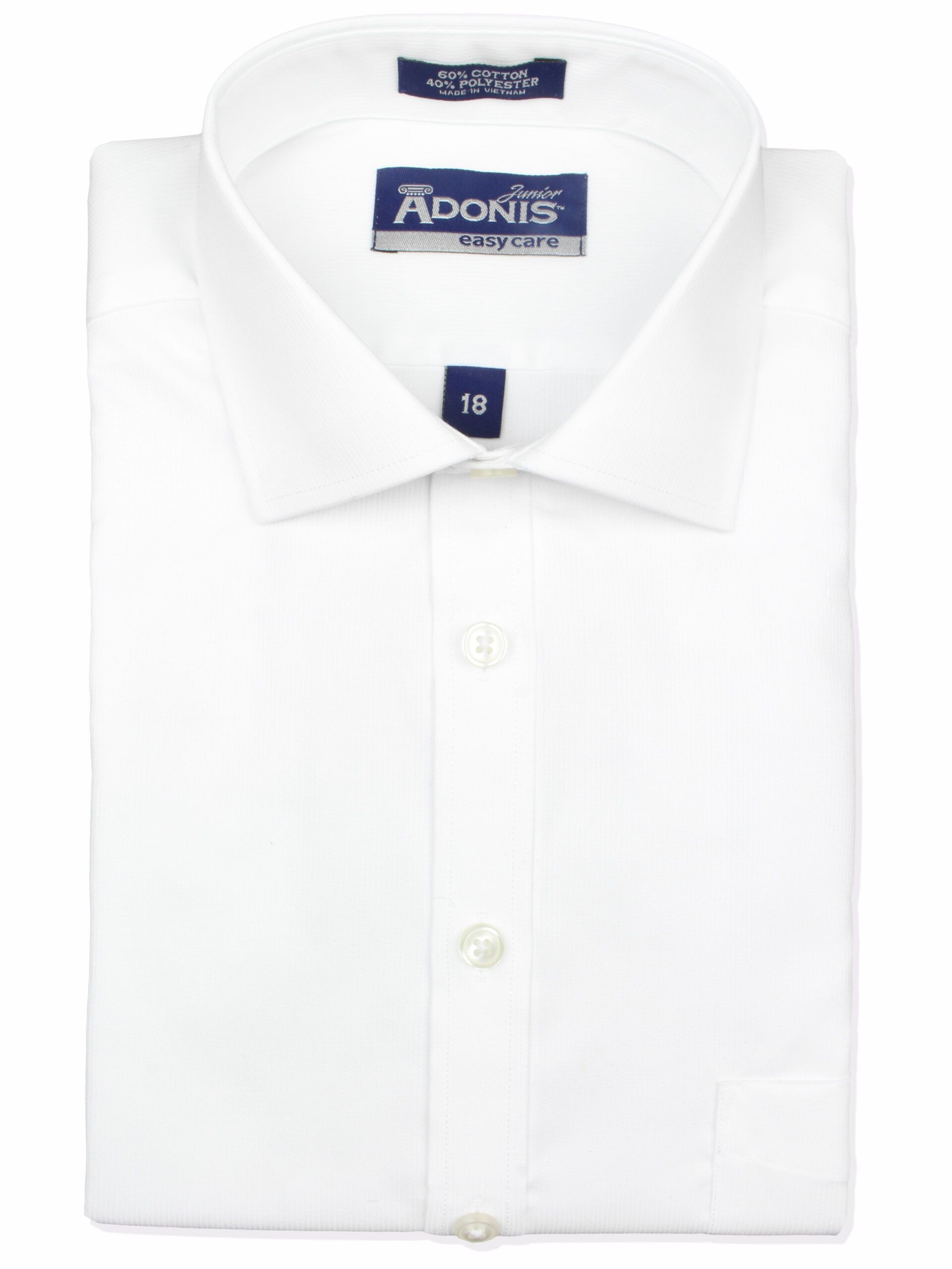 ADONIS. Boys, Cotton Blend, Thin Stripe Design, Long Sleeve Dress Shirt ...