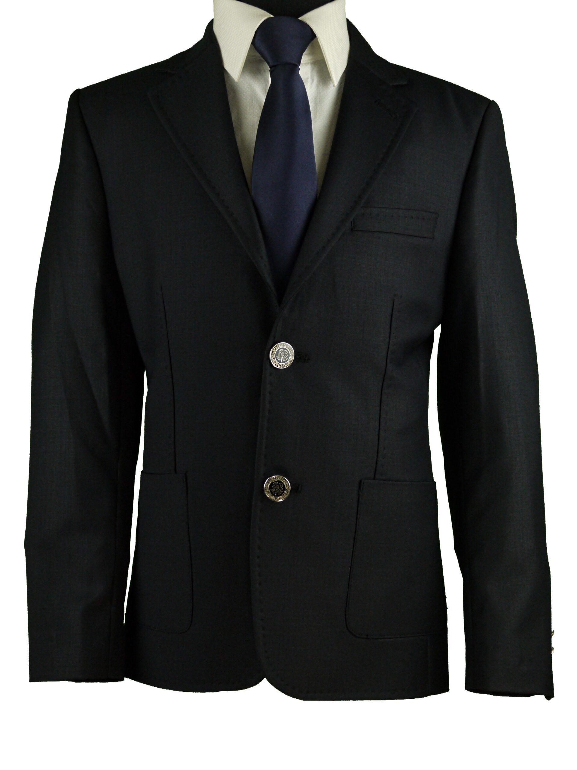BERGAMO UOMO Boys Two Button Blazer - Colors - Boytique