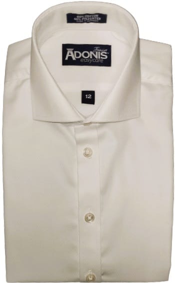 ADONIS BOYS L/S CLASSIC FIT COTTON BLEND DOUBLETIME DESINGN DRESS SHIRT ...