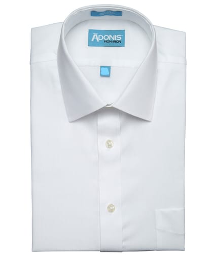 ADONIS Boys Classic Fit Long Sleeve Cotton Non Iron Dashing Design ...