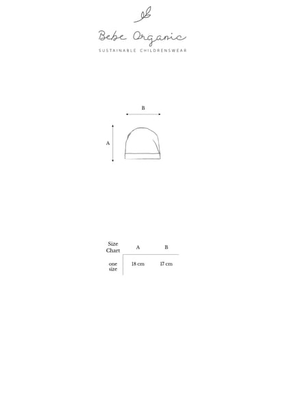 BEBE ORGANIC BEBE HAT - Boytique