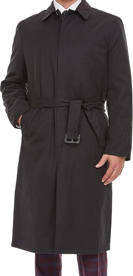 ADAM BAKER MENS FULL LENGTH TRENCH RAIN COAT - Boytique