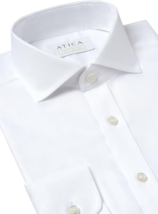 ATICA GREEN LINE MENS CLASSIC FIT LONG SLEEVE 100% COTTON NON IRON ...