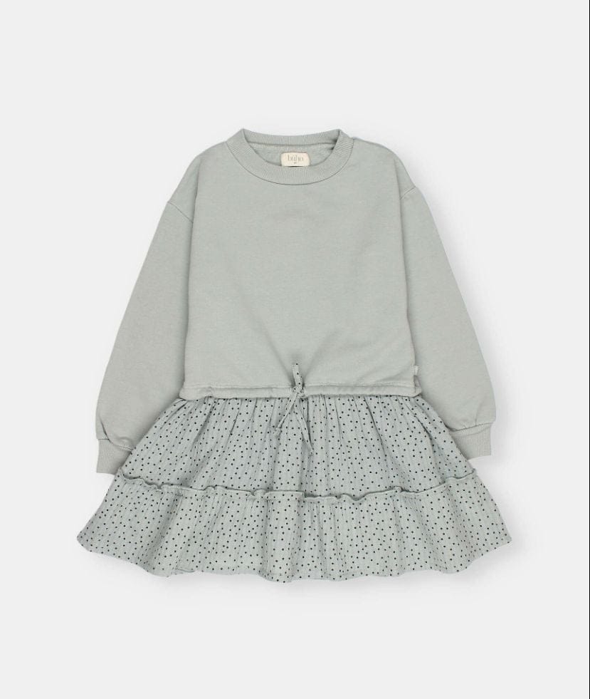 BUHO DOTS COMBI DRESS - Boytique