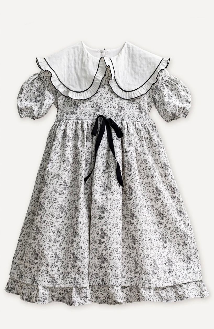 COSMOSOPHIE ALIBEL LONGER SLEEVE DRESS - Boytique