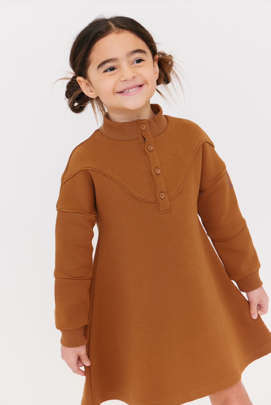 CREW PIPED DRESS - Boytique